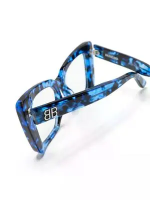 Balenciaga Cat-eye Glasses