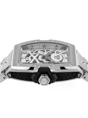 Philipp Plein Stainless Steel The $keleton 2.0 Watch