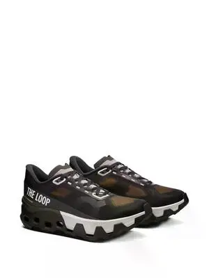 On X Pleasures X The Loop Cloudmonster Hyper Sneakers