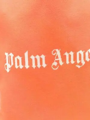 Palm Angels Logo Print Shopper