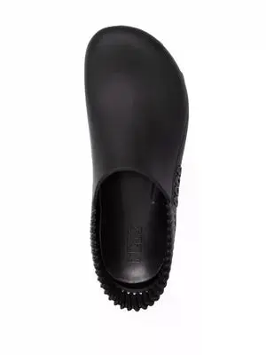 Gcds Embossed Logo Slingback Clogs