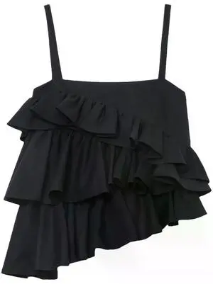 Msgm Frill Camis Tanks For Women