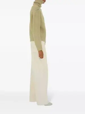 Burberry Cashmere Sweater With Equestrian Knight Motif