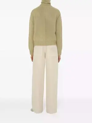 Burberry Cashmere Sweater With Equestrian Knight Motif