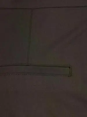 Loulou De Saison Dorkas Trousers In Virgin Wool - Brown