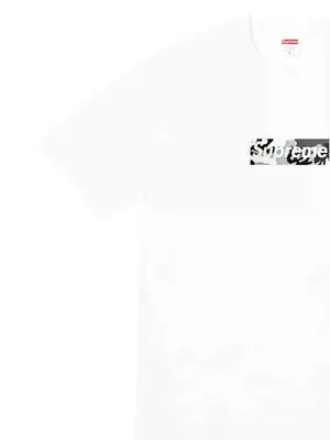 Supreme Miami Box Logo T-shirt - White