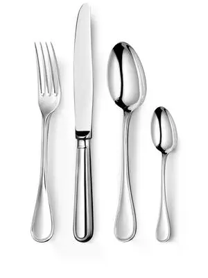 Christofle Albi 48-piece Flatware Set - Silver