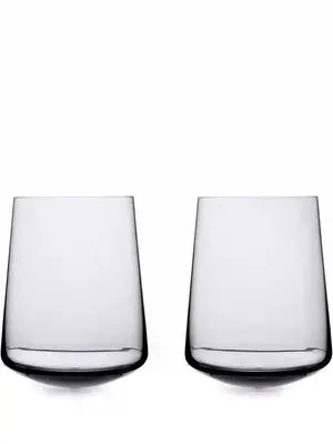 ICHENDORF MILANO Stand Up Wine Glasses - Grey