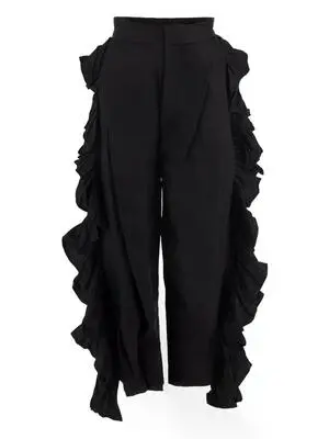 Uma Wang Button Detailed Pants For Women