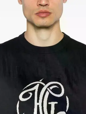 Givenchy Logo-jacquard T-shirt