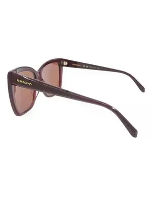FERRAGAMO Butterfly Frame Sunglasses