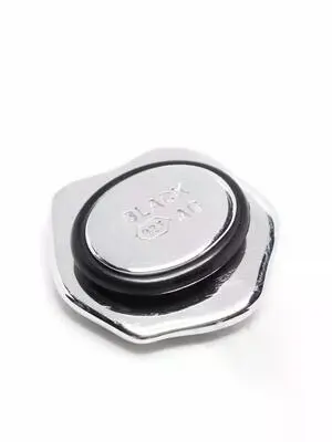 MARIA BLACK Pop Letter P Coin Charm - Silver