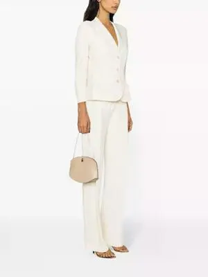 Ralph Lauren Elitsa Twill Satin-finish Blazer