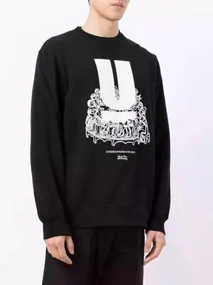 Undercover Ism For Rebels Sweatshirt - Black