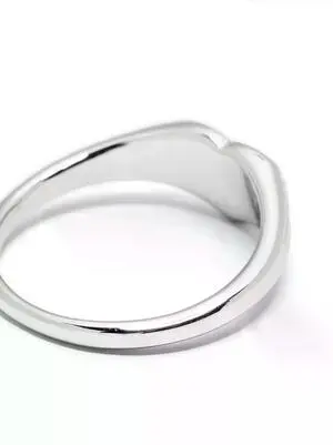 MISSOMA Engraved Heart Ring