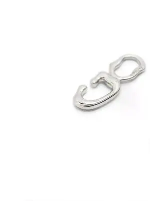 MARIA BLACK Fluent Letter C Charm - Silver