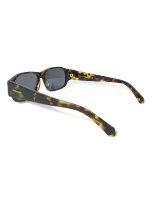 FERRAGAMO Rectangle Sunglasses - Brown