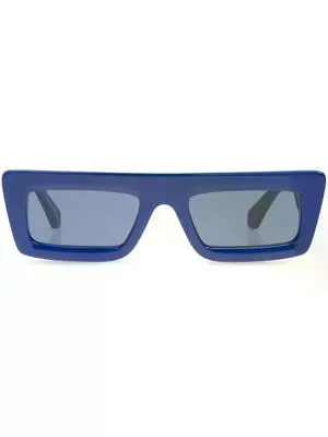 Off-White Square-frame Sunglasses - Blue