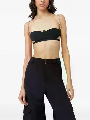 Gcds Logo-chain Bra Top