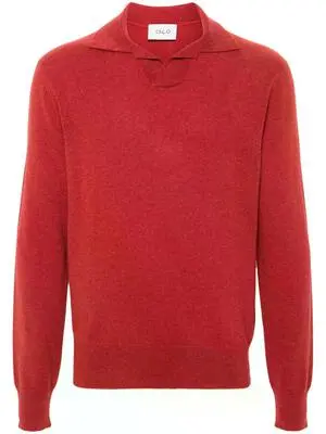 D4.0 Cashmere Sweater - Red