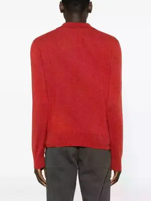 D4.0 Cashmere Sweater - Red