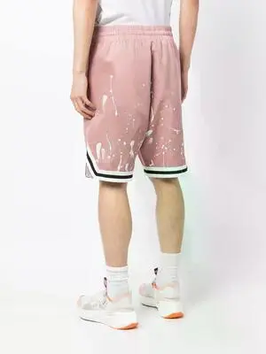 HACULLA. Paint Splatter Basketball Shorts