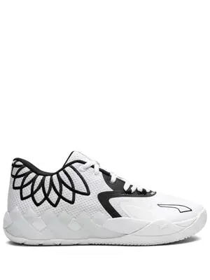 PUMA Puma MB.01 Low Lace-Up Sneakers White