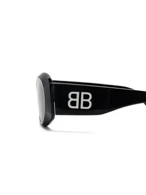 Balenciaga Bb0396sk Sunglasses - Black