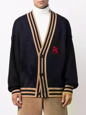 Palm Angels Bear-motif Cardigan