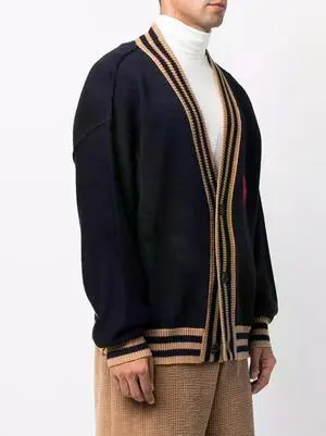 Palm Angels Bear-motif Cardigan