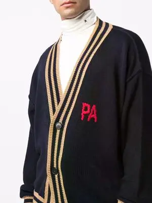 Palm Angels Bear-motif Cardigan