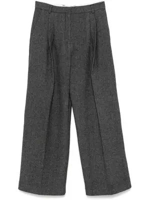 Mark Kenly Domino Tan Casual Pants For Women