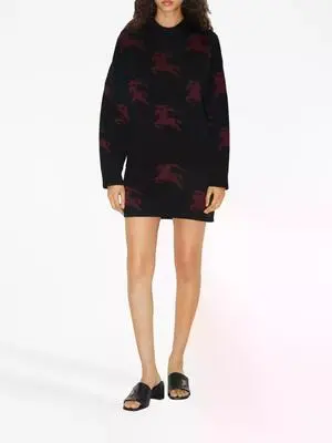 Burberry Equestrian Knight Jacquard Jumper