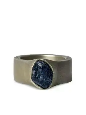 PARTS OF FOUR Sistema Ring With Tanzanite - Silver