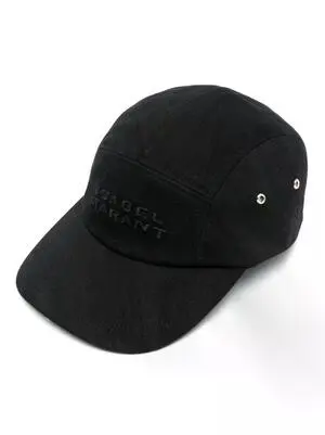 Isabel Marant Étoile Tedji Baseball Cap - Black