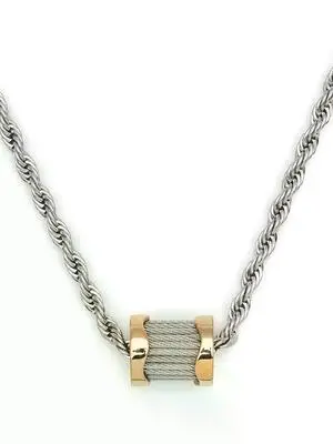 CHARRIOL Forever Waves Charm Necklace