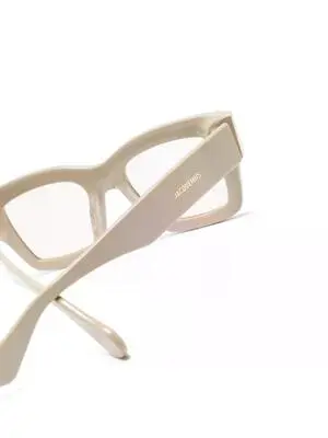 Jacquemus Les Lunettes Baci Square-frame Sunglasses