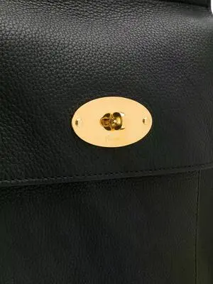 Mulberry Antony Leather Cross Body Bag - Black