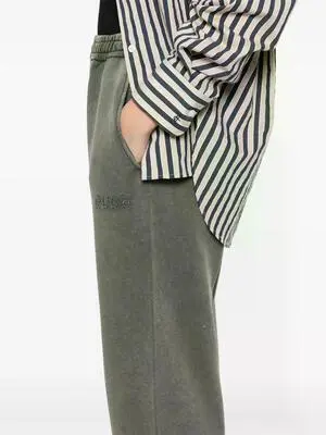 Gucci Logo Embroidered Cotton Track Pants