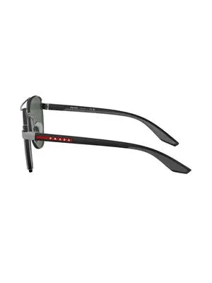 Prada Pilot Sunglasses - Silver