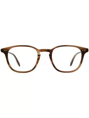 Garrett Leight Clark Eyeglasses - Brown