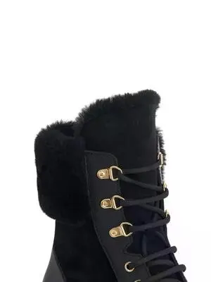 GIUSEPPE ZANOTTI Jaure Combat Boots - Black