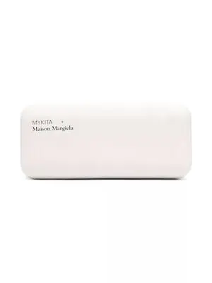 Mykita Oval Frame Sunglasses