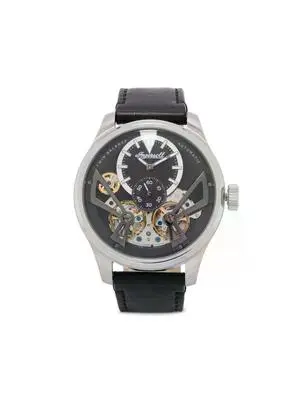 INGERSOLL WATCHES Ingersoll Automatic Watch With Leather Strap