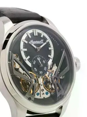 INGERSOLL WATCHES Ingersoll Automatic Watch With Leather Strap