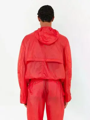 FERRAGAMO Hooded Jacket - Red