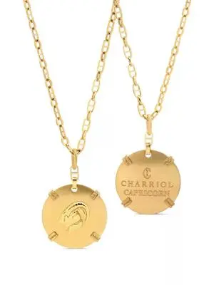 CHARRIOL Zodiac Capricorn Pendant Necklace