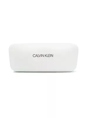 Calvin Klein Round Frame Glasses - Black