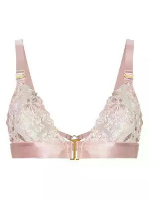 BORDELLE Vita Lace Triangle Bra - Pink