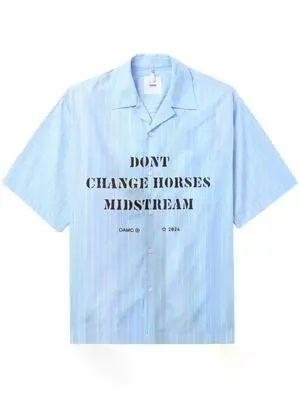 Oamc Collared Shirts For Men